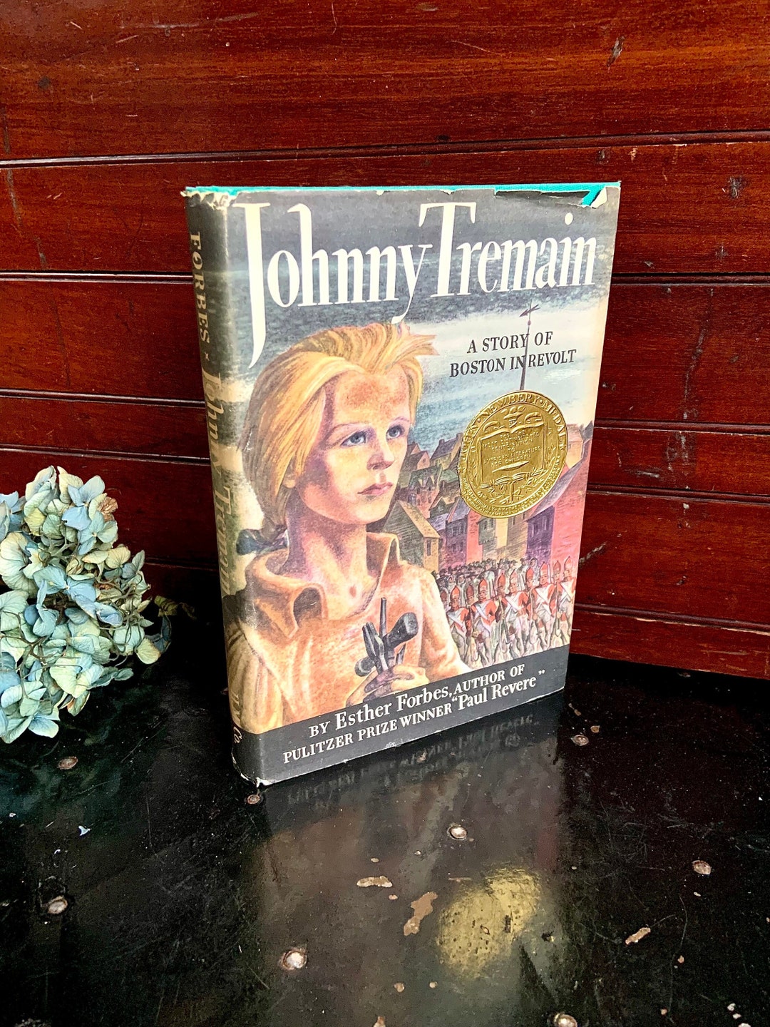 Johnny Tremain by Esther Forbes (1943) - Etsy