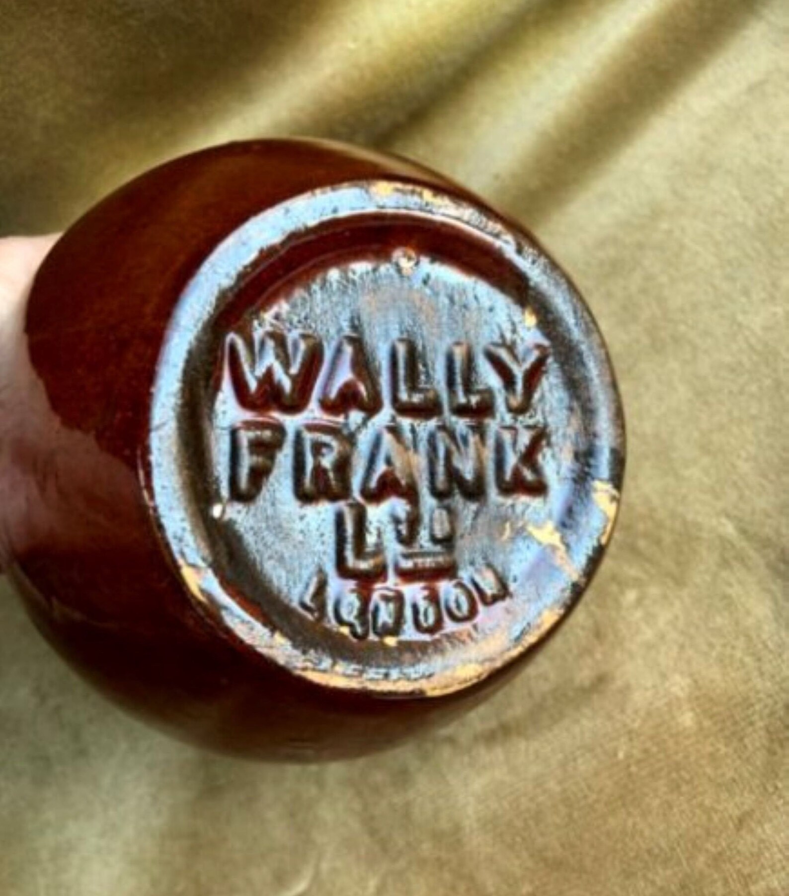 Vintage Wally Frank Ltd London Complete Ceramic Tobacco | Etsy