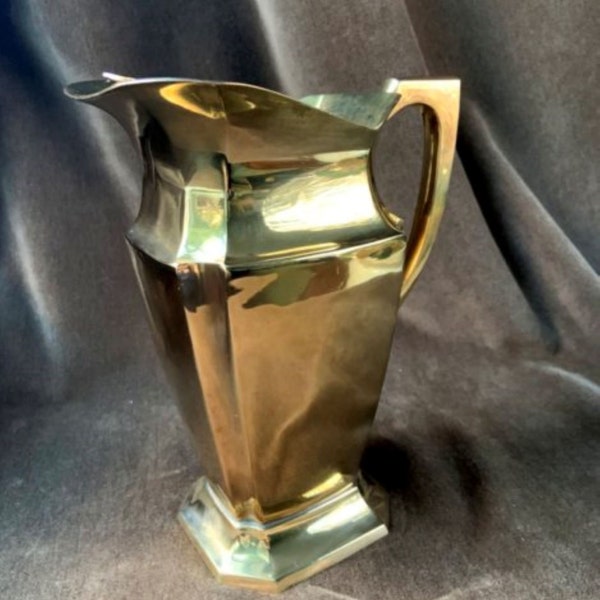 Art Deco Pitcher - Etsy