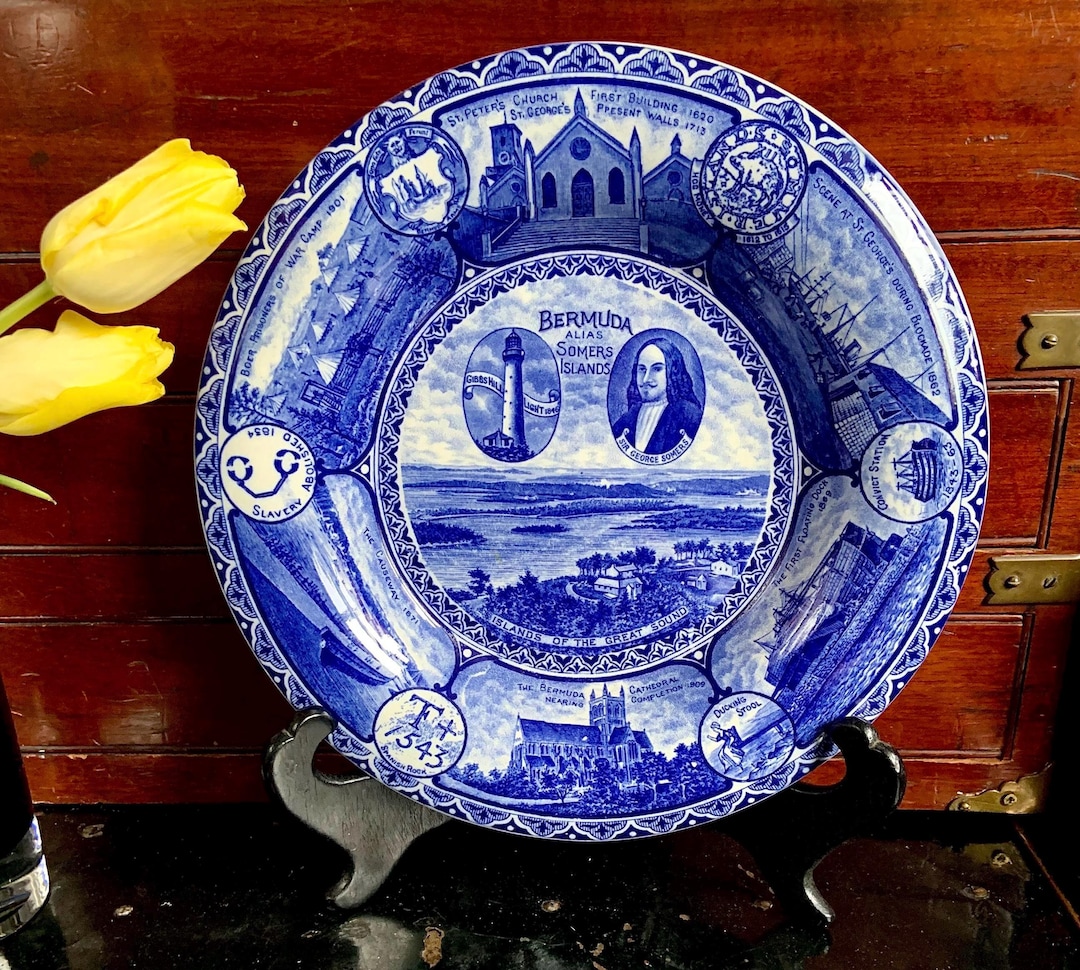 The Rowland & Marsellus Staffordshire England Bermuda Alias Somers ...