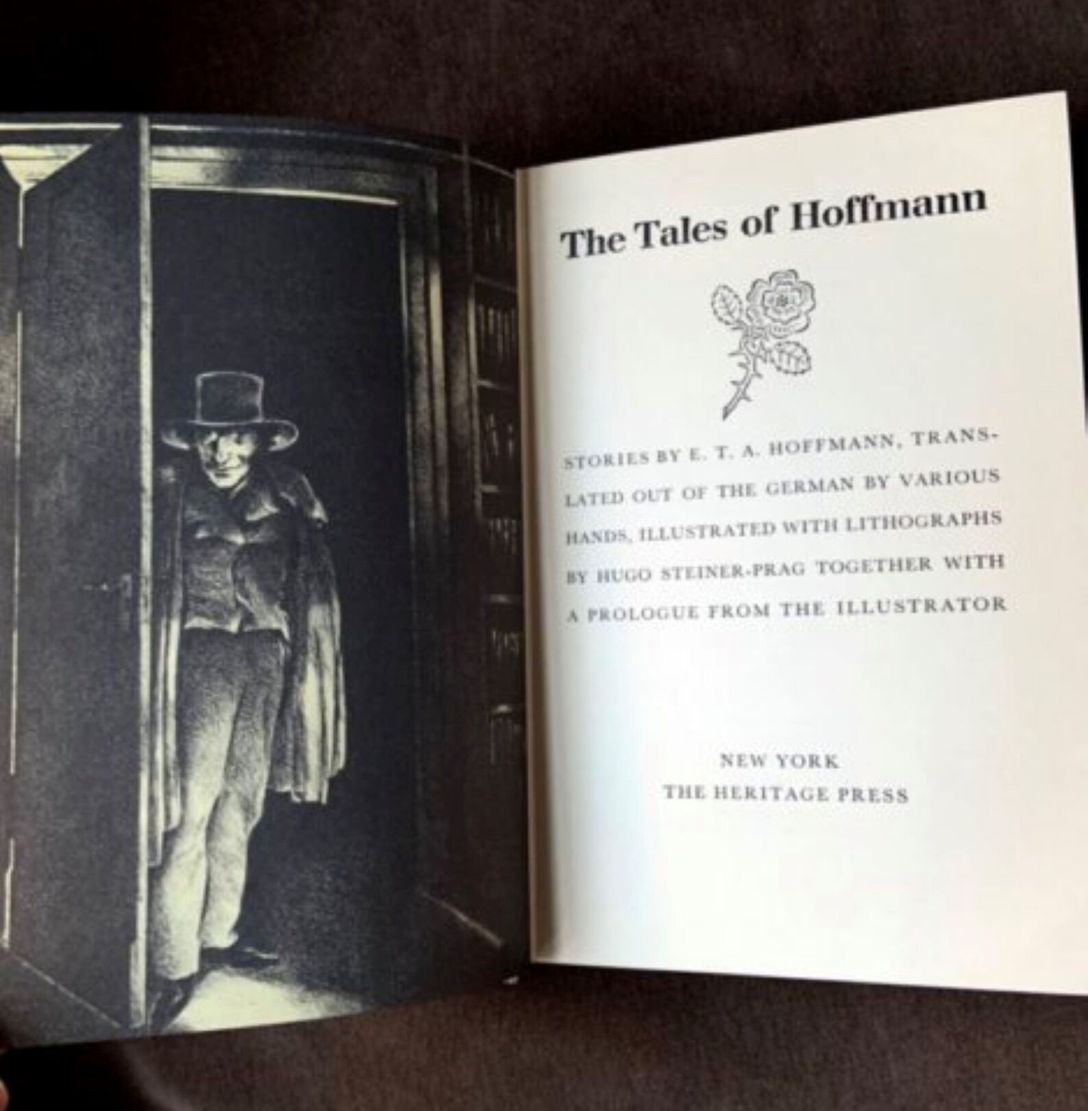 Vintage the Tales of Hoffman 1943 | Etsy