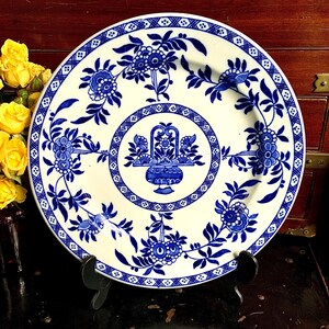 Vintage James M. Shaw & Co Delph Luncheon Plate/condition Issues - Etsy