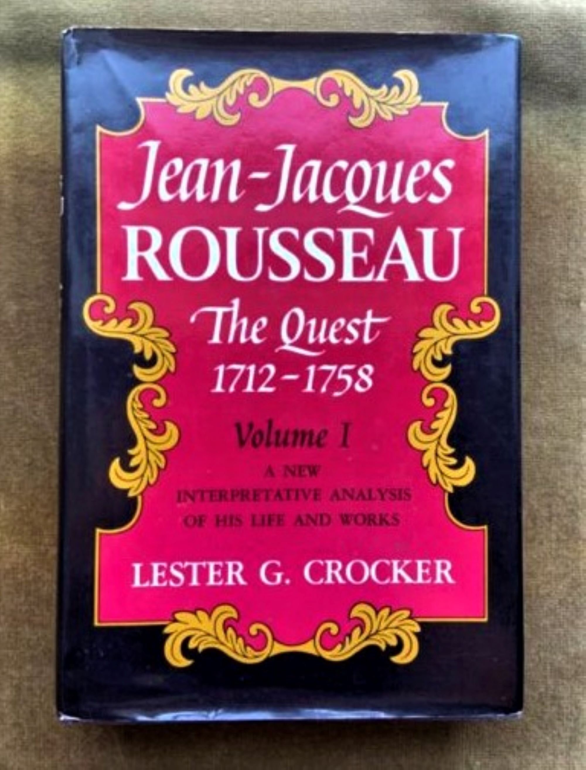 Jean Jacques Rousseau Published Works