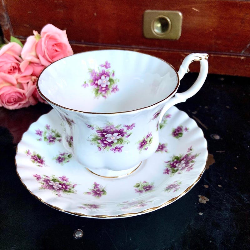 Sweet Violets - Etsy