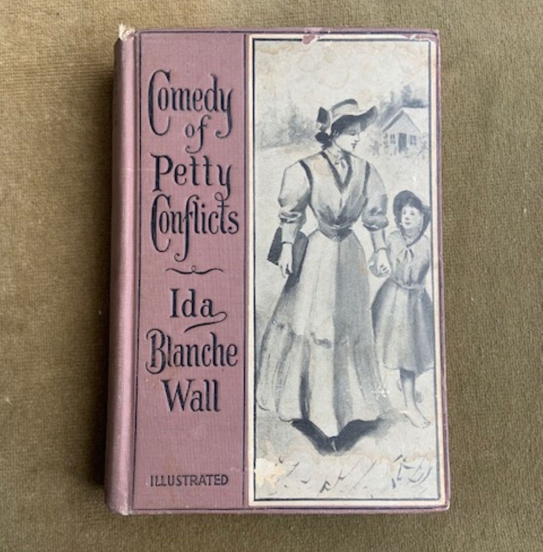 Comedy of Petty Conflicts by Ida Blanche Wall 1908 - Etsy