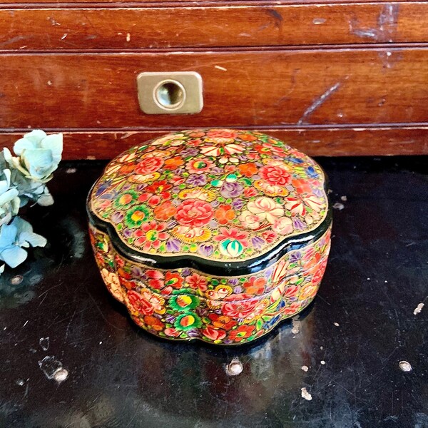 Decorative Paper Box - Etsy