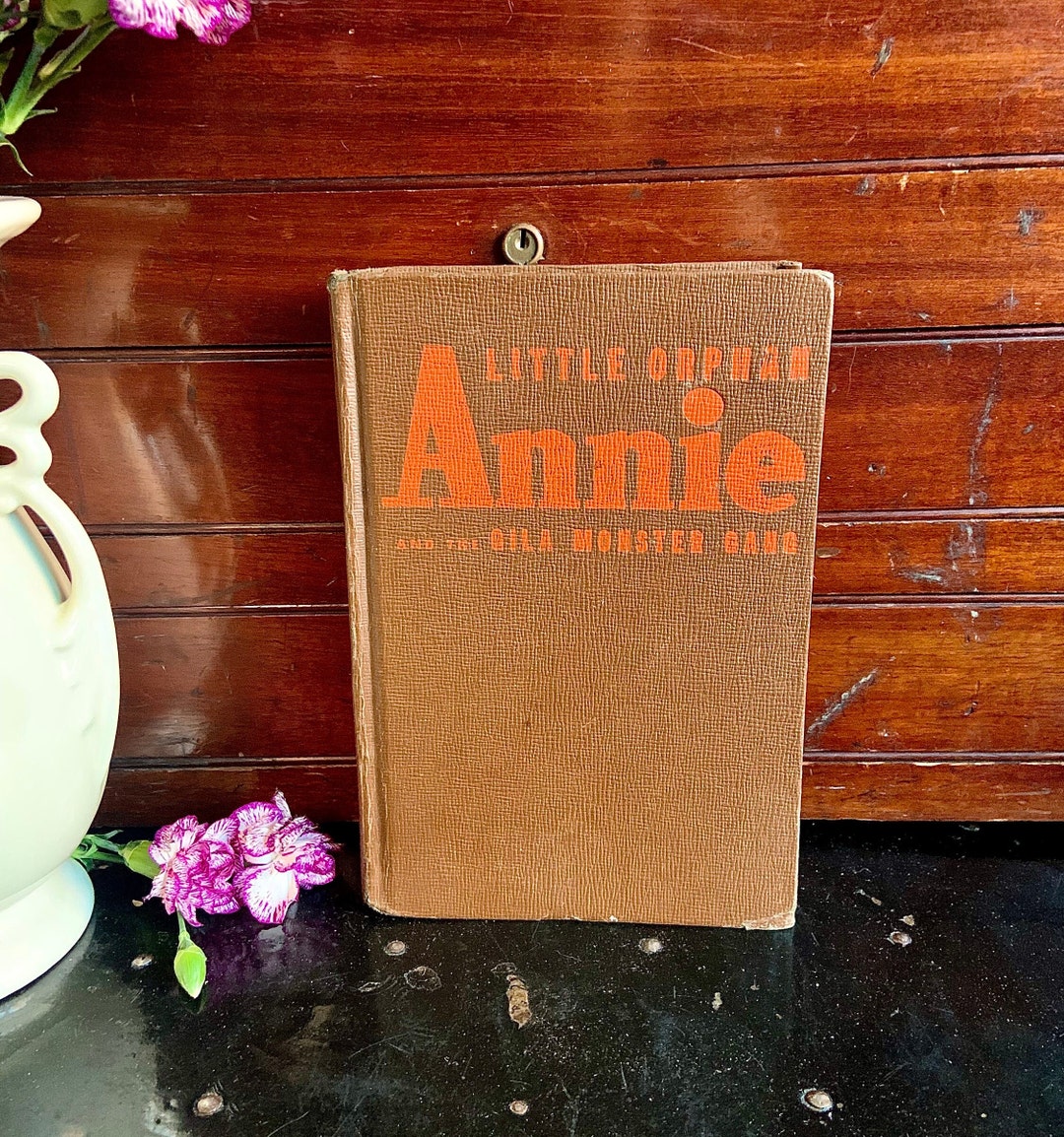 Little Orphan Annie & the Gila Monster Gang (1944) - Etsy