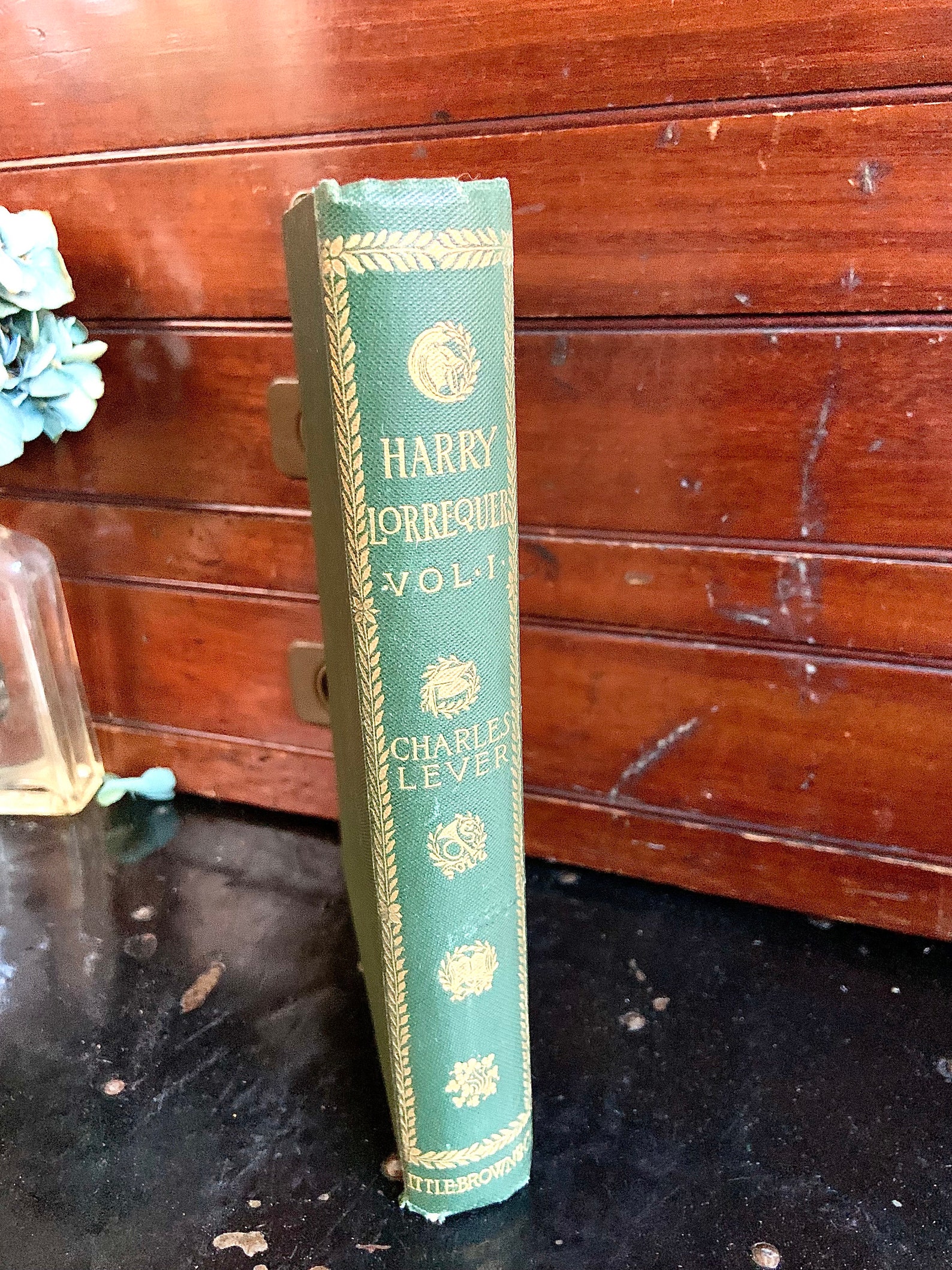 Antique Military Novels of Charles Lever by Harry Lorrequer Volume 1 ...