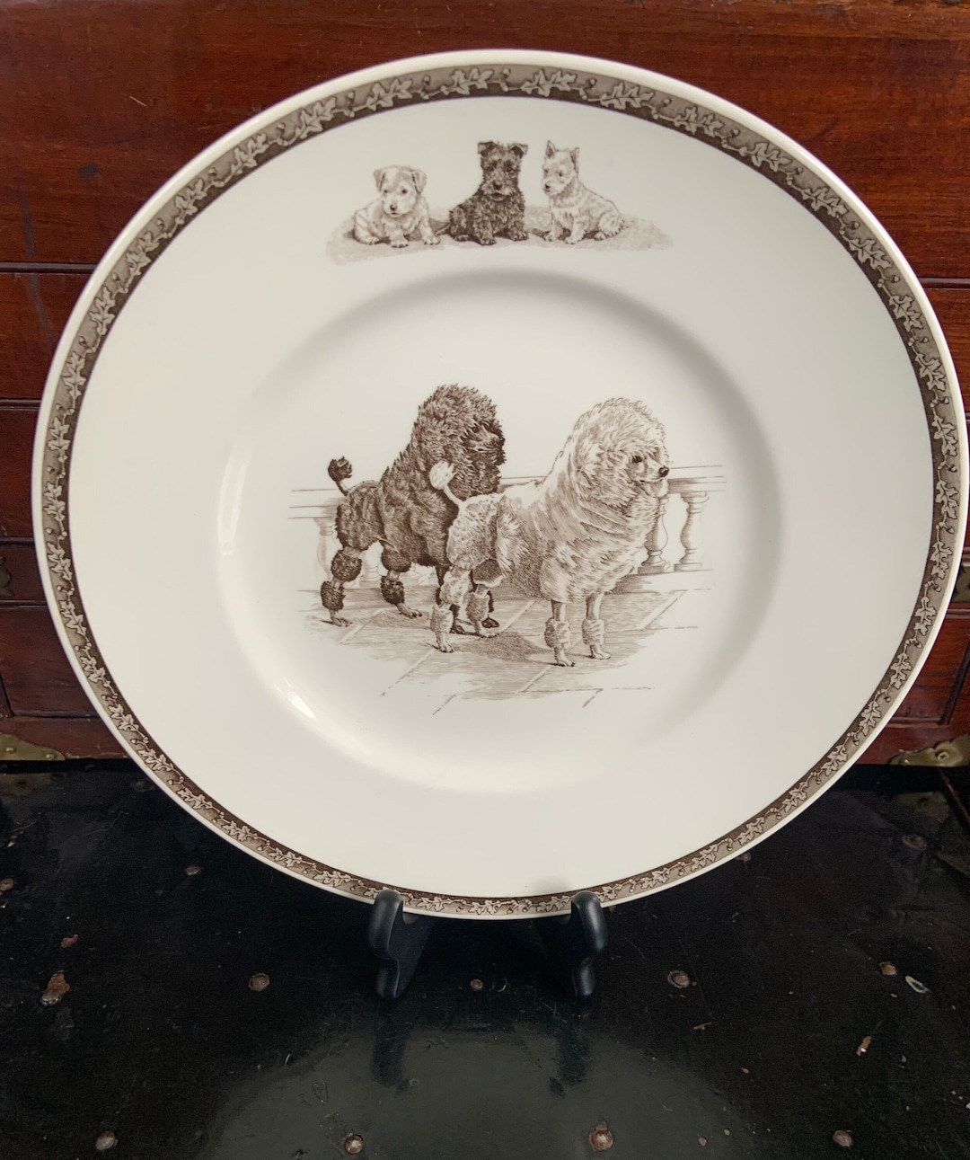 Wedgwood Non-sporting, Terrier and Working Dogs Plates/“march Winds ...