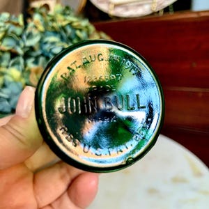 John Bull Green Glass Footed Eye Bath Cup - Etsy