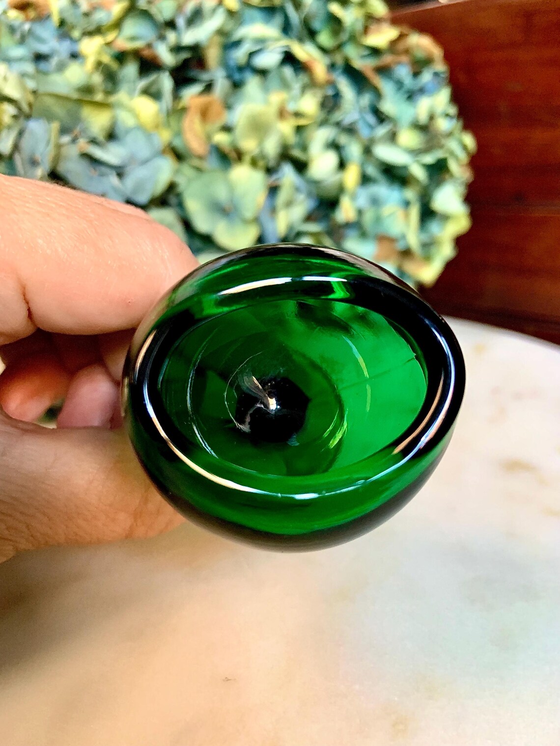 John Bull Green Glass Footed Eye Bath Cup - Etsy