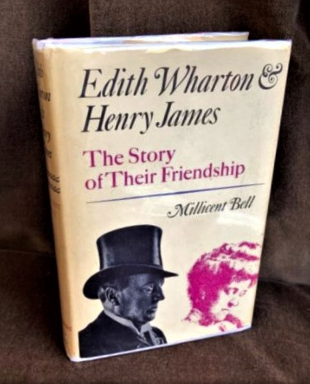 The Story of Their Friendship by Edith Wharton 1965 (first Edition) - Etsy