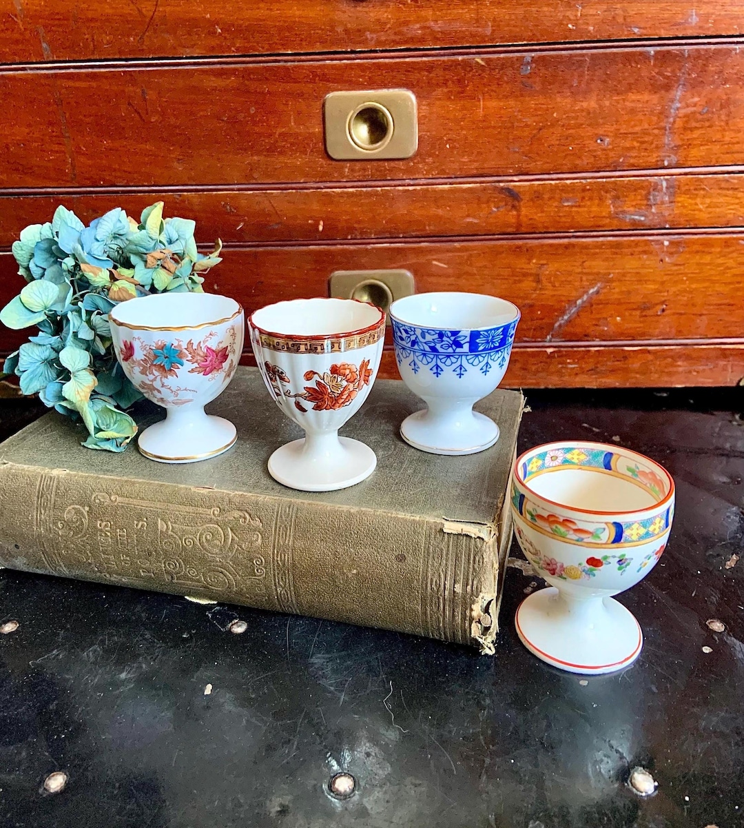 Choice of Vintage European Egg Cups - Etsy