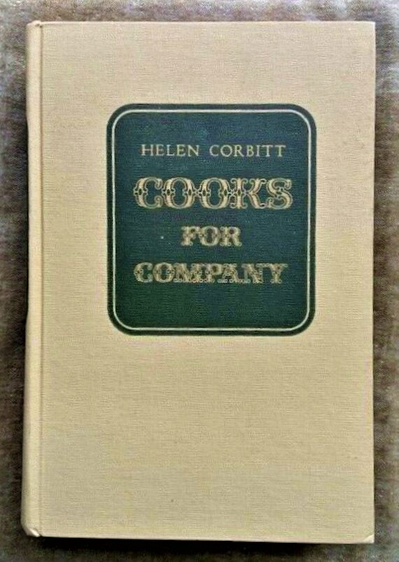 Helen Corbitt Cooks for Company 1974 | Etsy
