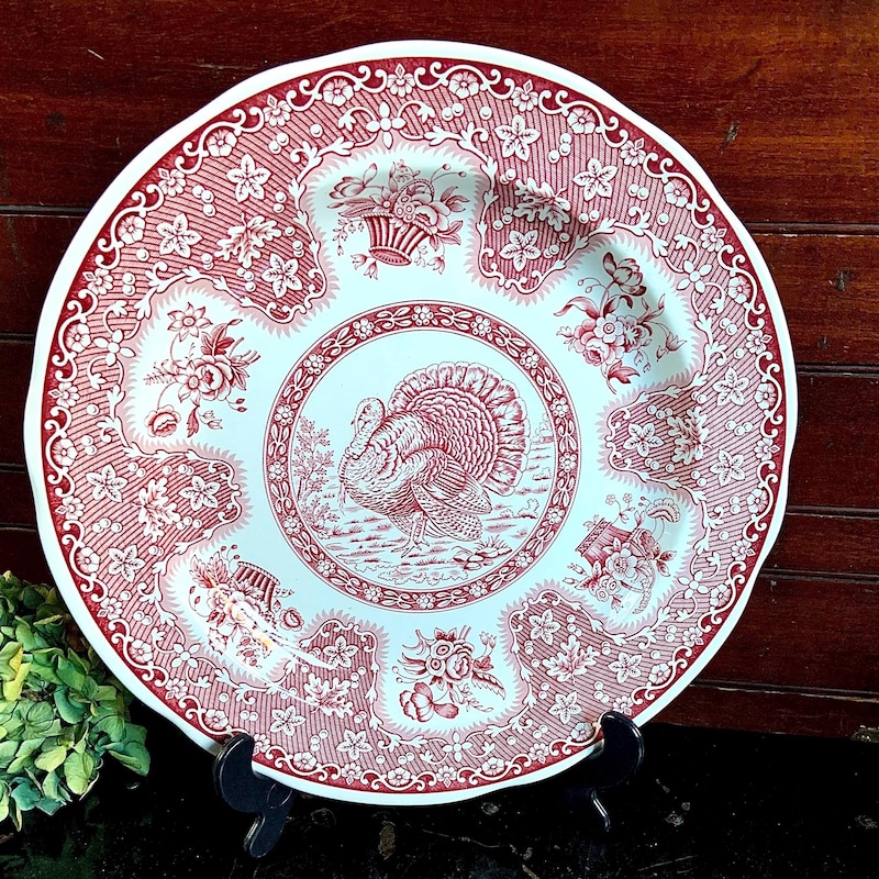 Spode Transferware - Etsy