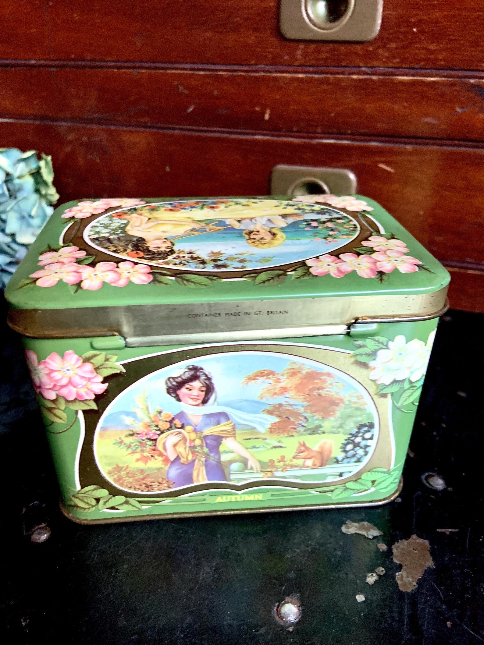 Vintage Decorative Tins Set: Monet, Victorian Style Tins - Etsy