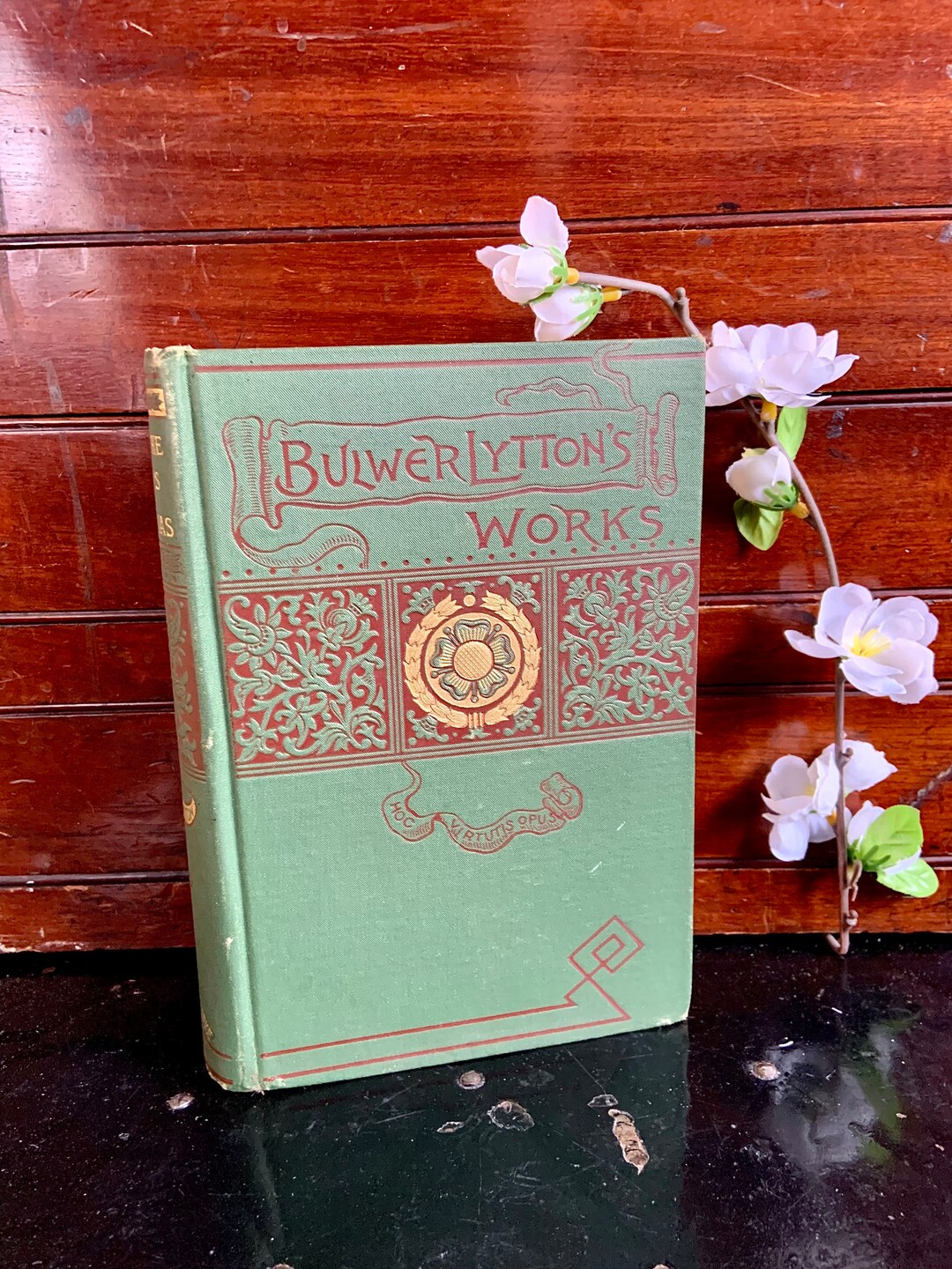 Antique the Last of Barons by Edward Bulwer Lytton (bulwer Lyttons ...