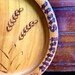 Vintage Hand Carved Wood Bread Plate With Inscription in German - Etsy