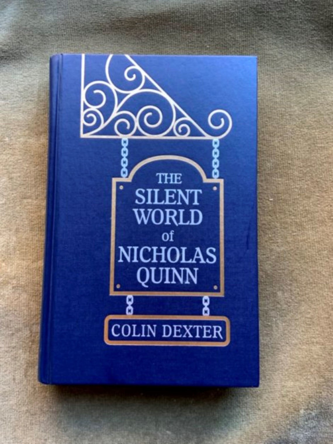 Vintage The Silent World of Nicholas Quinn by Colin Dexter | Etsy