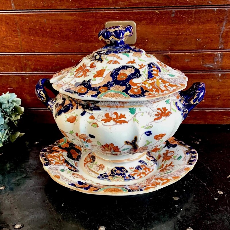 Antique Tureen - Etsy