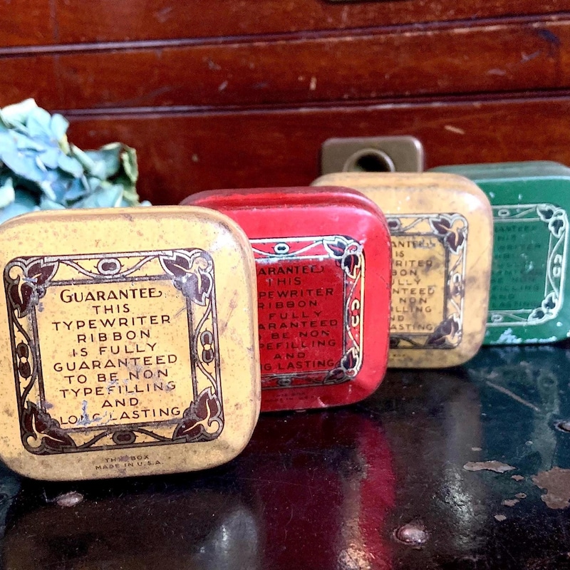 Typewriter Tins - Etsy