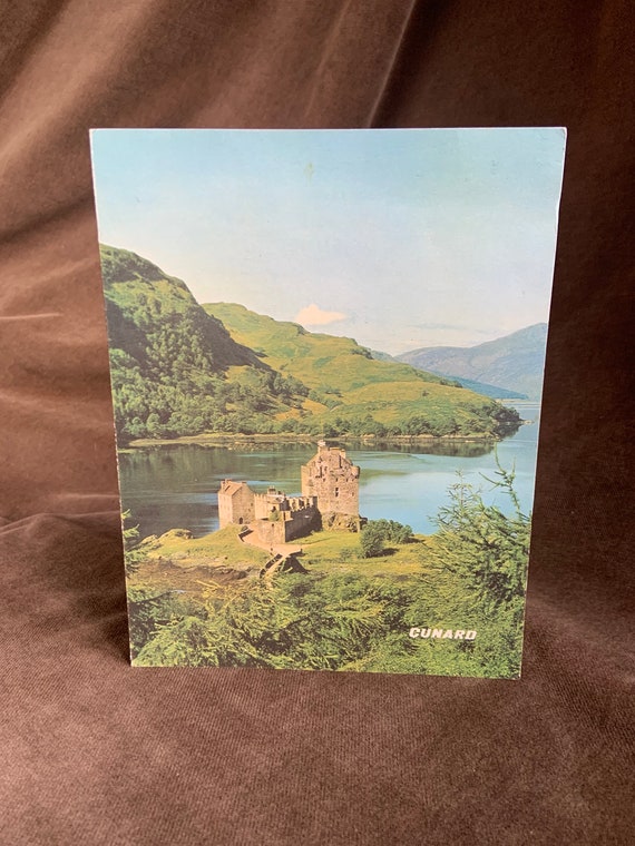 Vintage R.M.S. Queen Elizabeth Lunch Menu Card From April 3 - Etsy