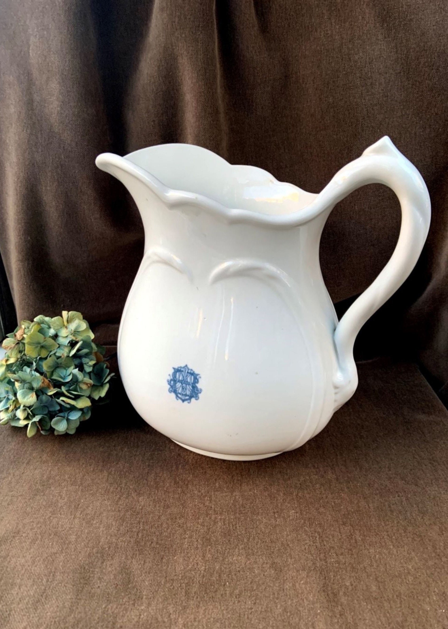 Ironstone China Pitcher