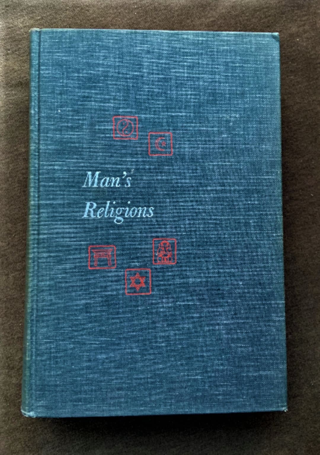 Vintage Man’s Religions by John B. Noss (1960) - Etsy