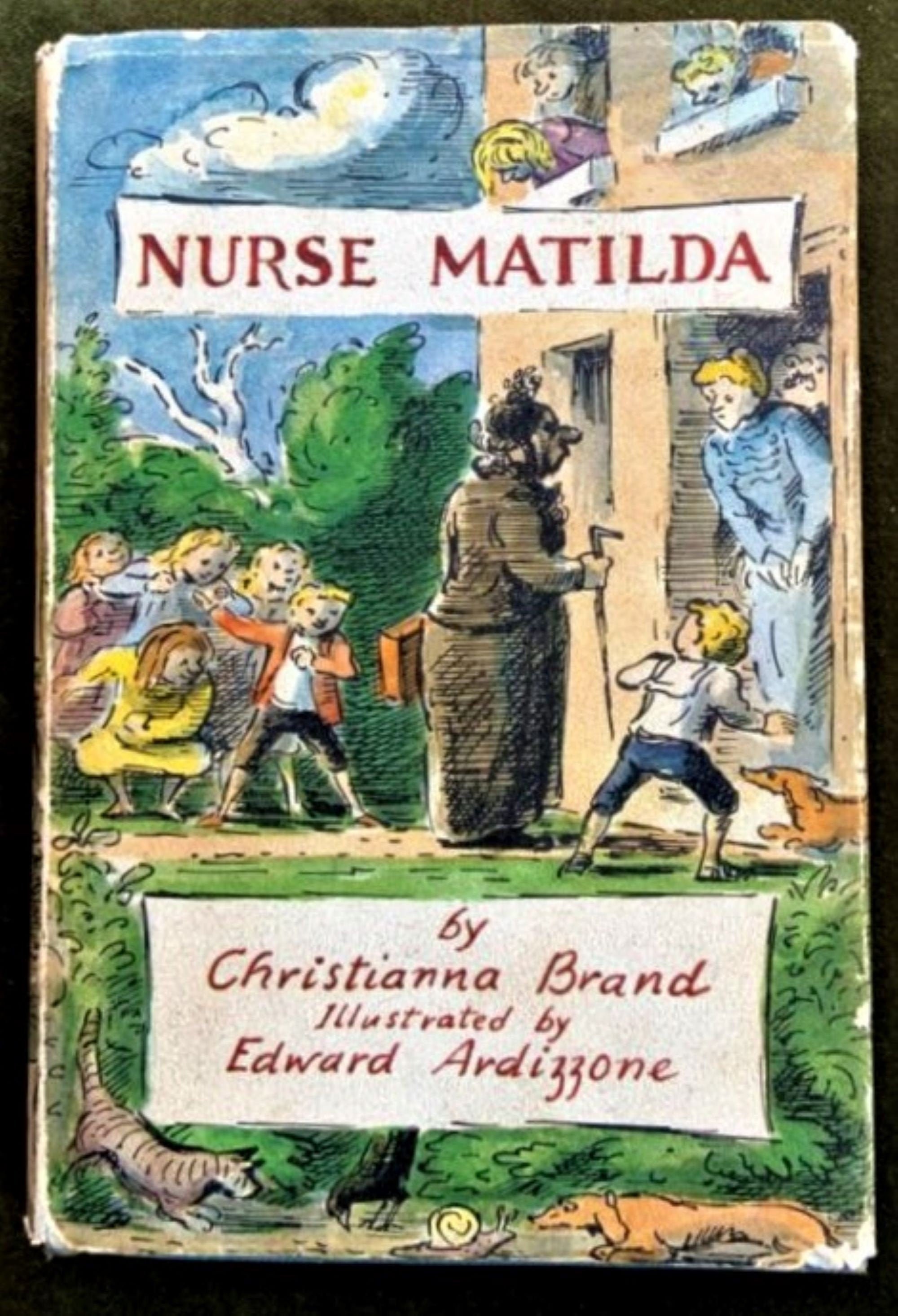 Vintage Nurse Matilda by Christianna Brand 1964 First US | Etsy