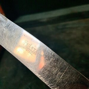 Vintage Federal Meat Carving Knife With Bakelite Handle - Etsy