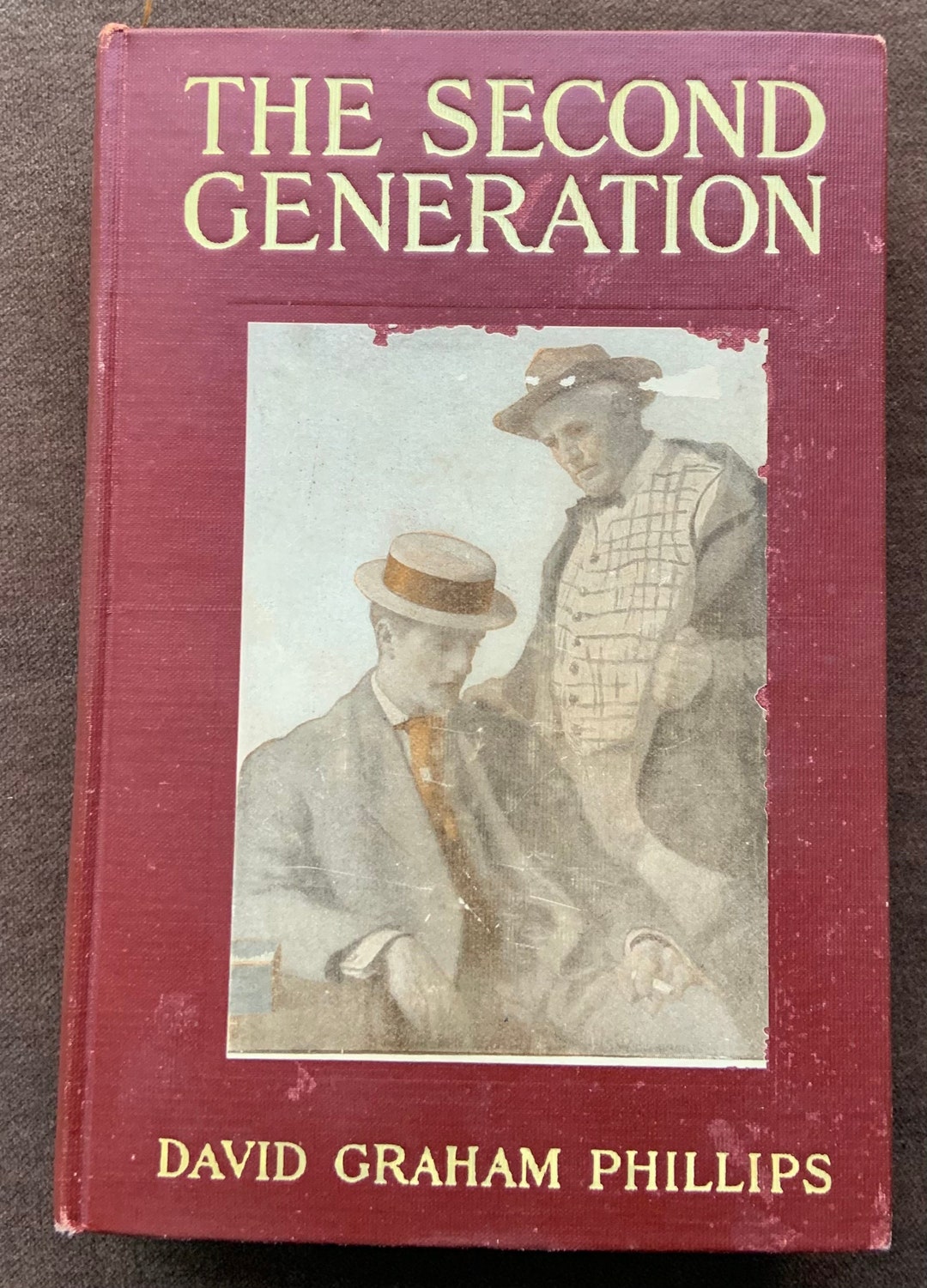 Antique the Second Generation by David Graham Phillips (1907) - Etsy