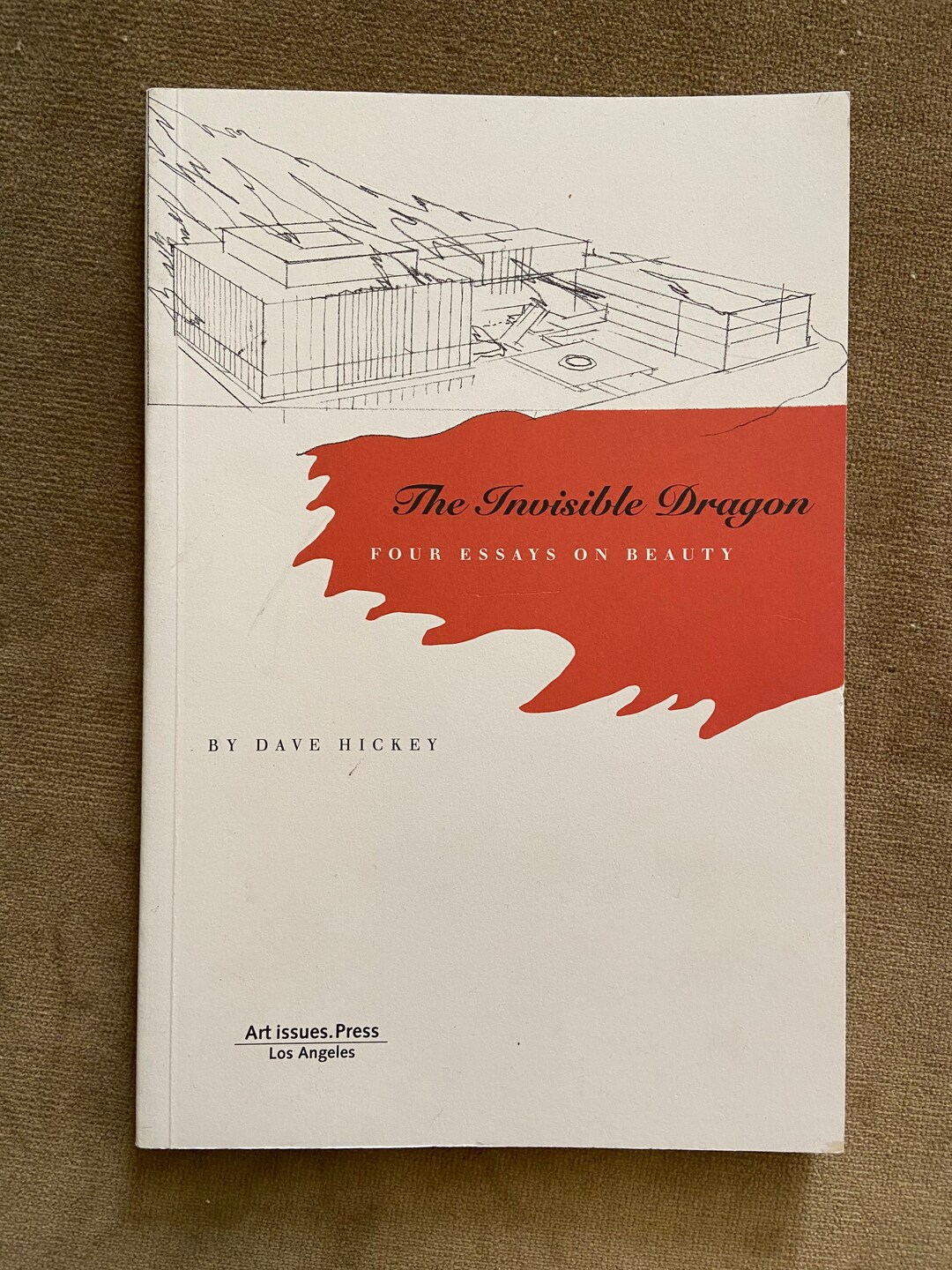 The Invisible Dragon by Dave Hickey 1993 (1st Edition) - Etsy