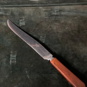 Vintage Federal Meat Carving Knife With Bakelite Handle - Etsy