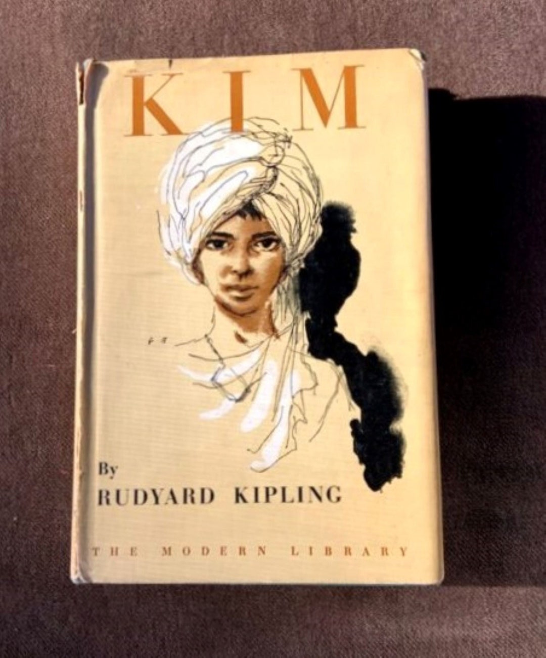 Kim by Rudyard Kipling 1928 (the Modern Library Edition) - Etsy