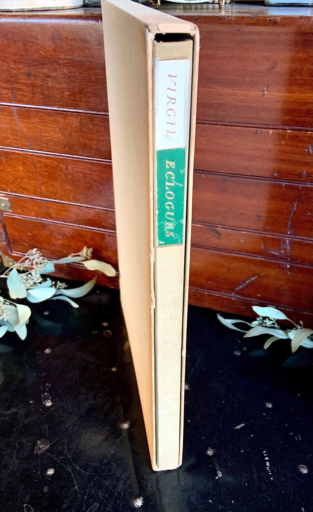 The Eclogues by Virgil - the Heritage Press (1960) - Etsy