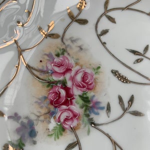 Vintage Kalk Germany Hand Painted 7” Pedestal Candy Stand - Etsy