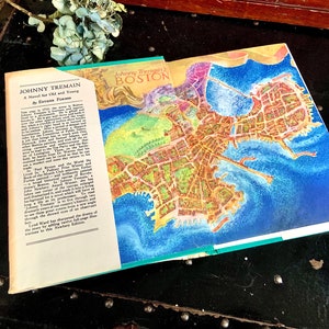 Johnny Tremain by Esther Forbes (1943) - Etsy