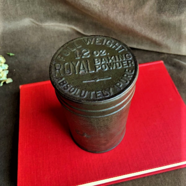 Vintage Powder Tin - Etsy