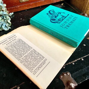 Johnny Tremain by Esther Forbes (1943) - Etsy