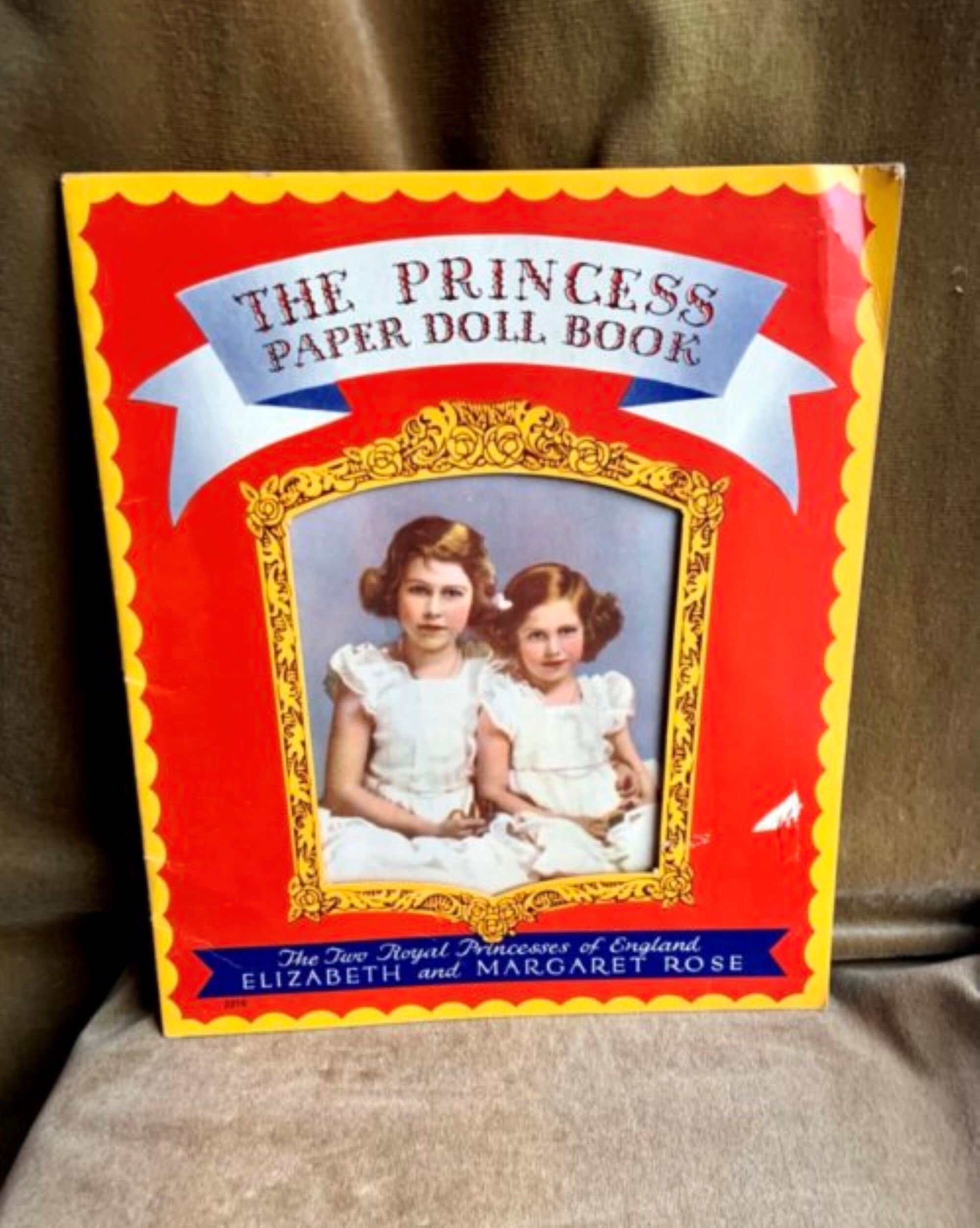 Very Rare Vintage the Princess Paper Doll Book/the Two Royal | Etsy