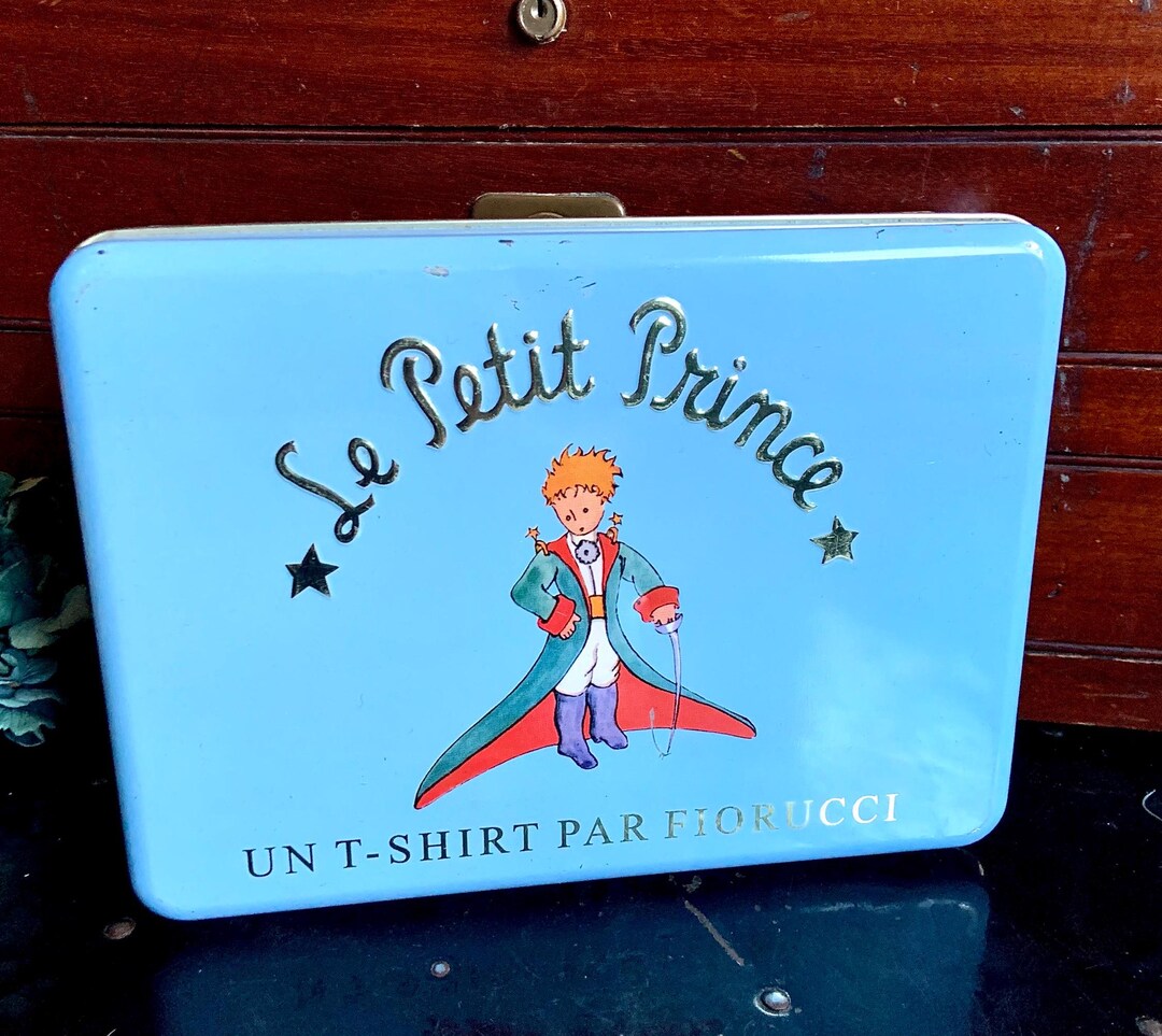 Vintage le Petit Prince by Elio Fiorucci 1993 Rectangular Tin With ...