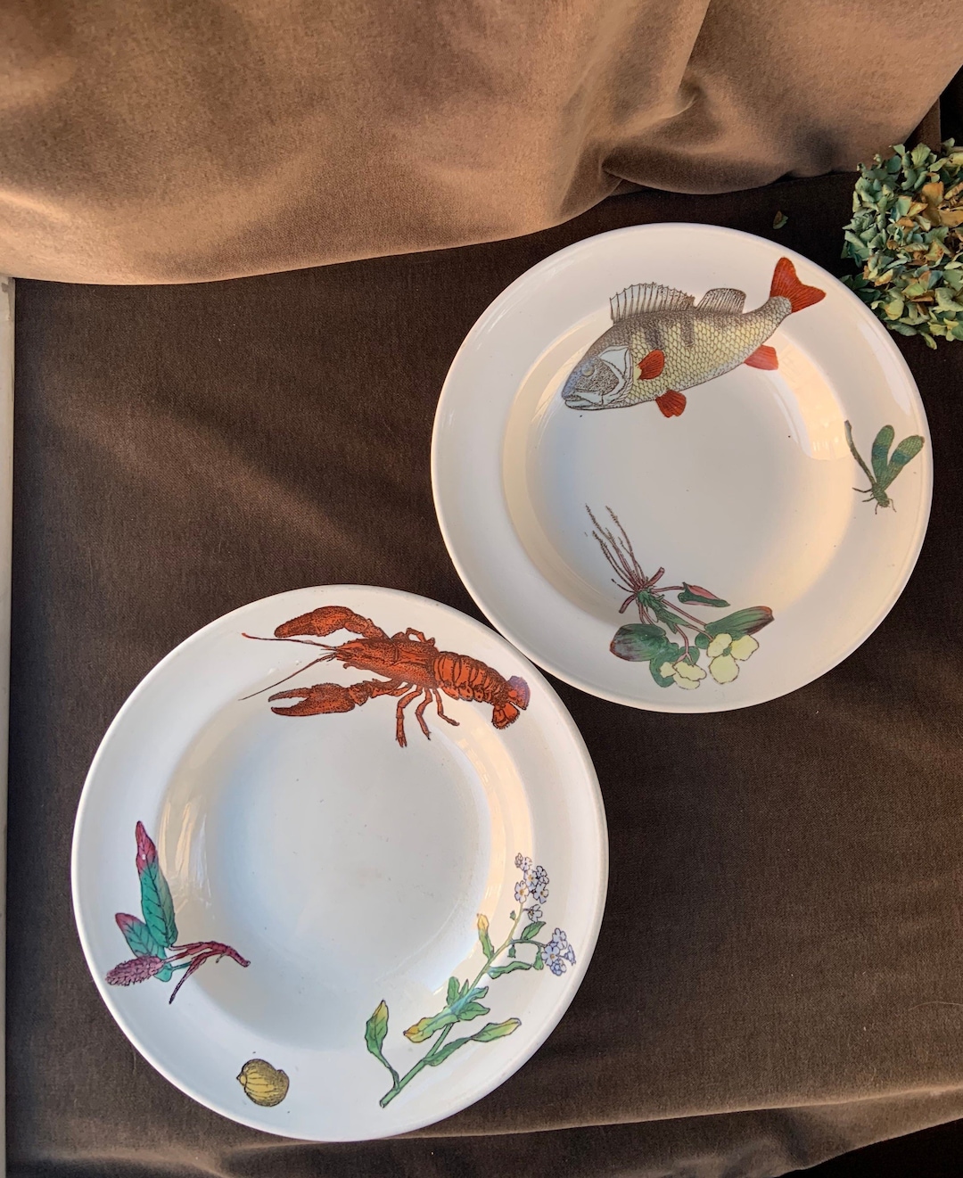 Selection 2 of Very Rare Antique William Stephen Coleman Minton & Co ...