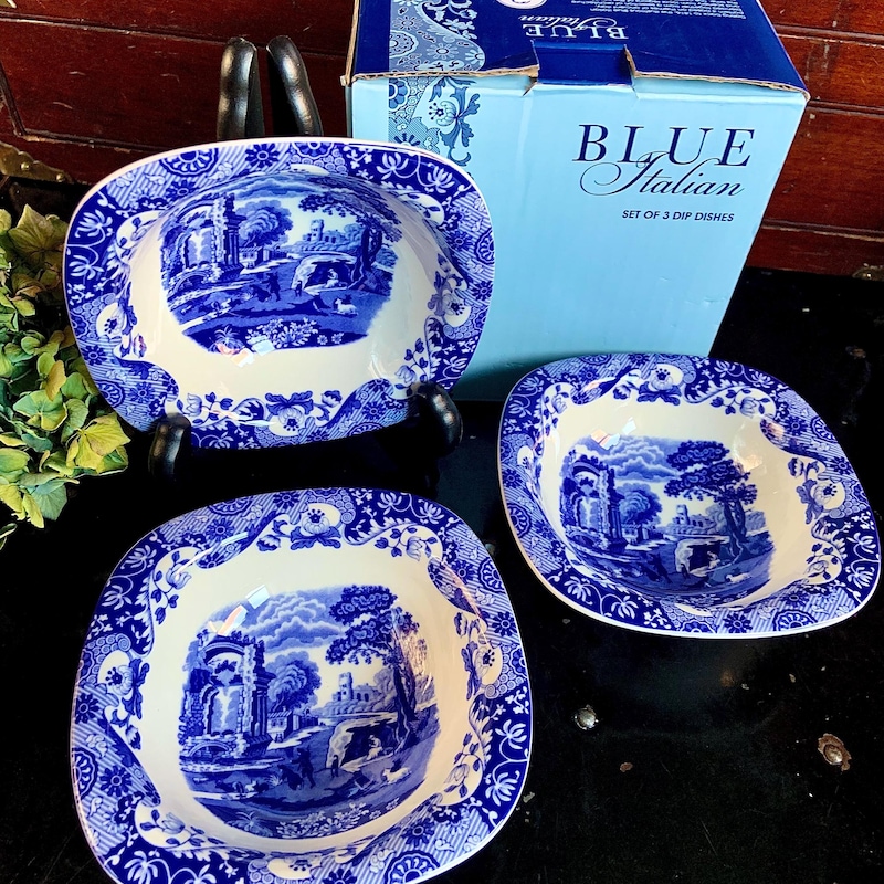 Spode Transferware - Etsy