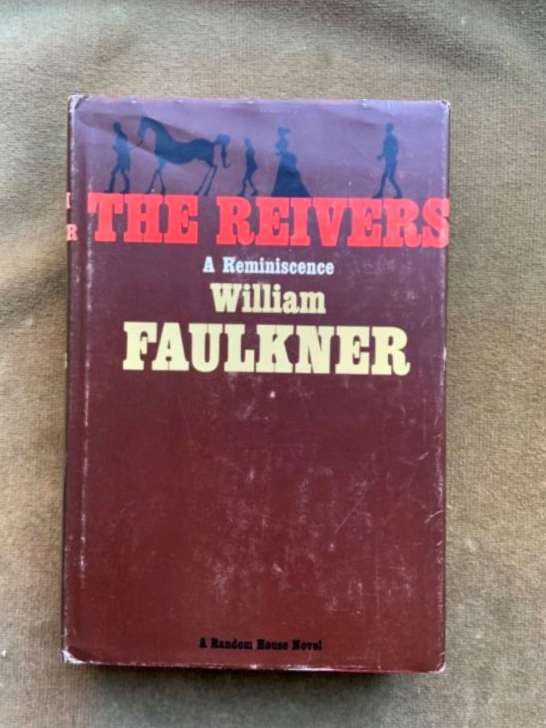 Vintage William Faulkner the Reivers A Reminiscence (1962) - Etsy