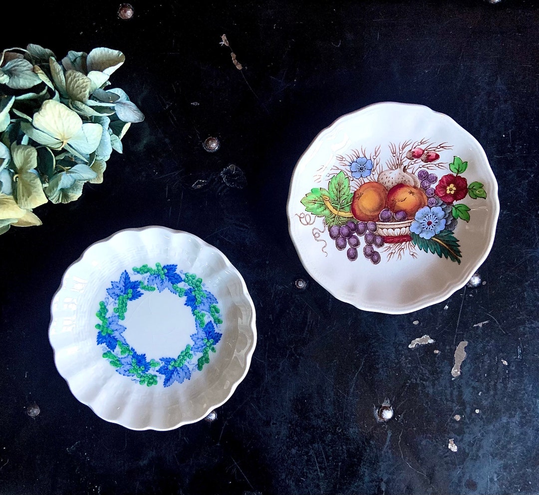 Set of 2 Vintage Copeland Spode Butter Pats Made in England - Etsy