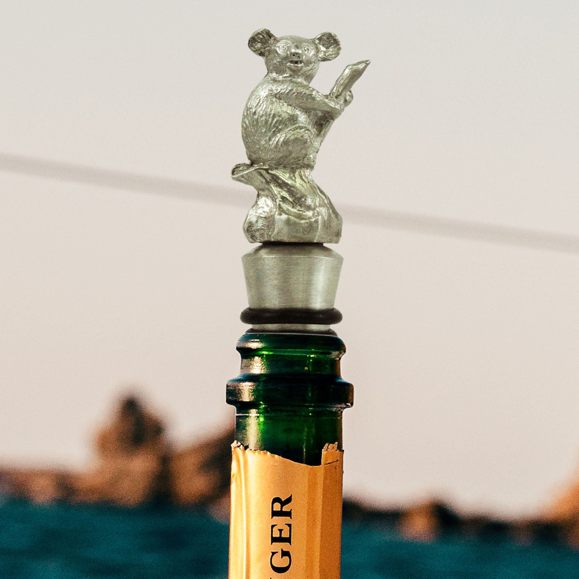 Koala Novelty Wine Bottle Stopper Australia Made | Etsy