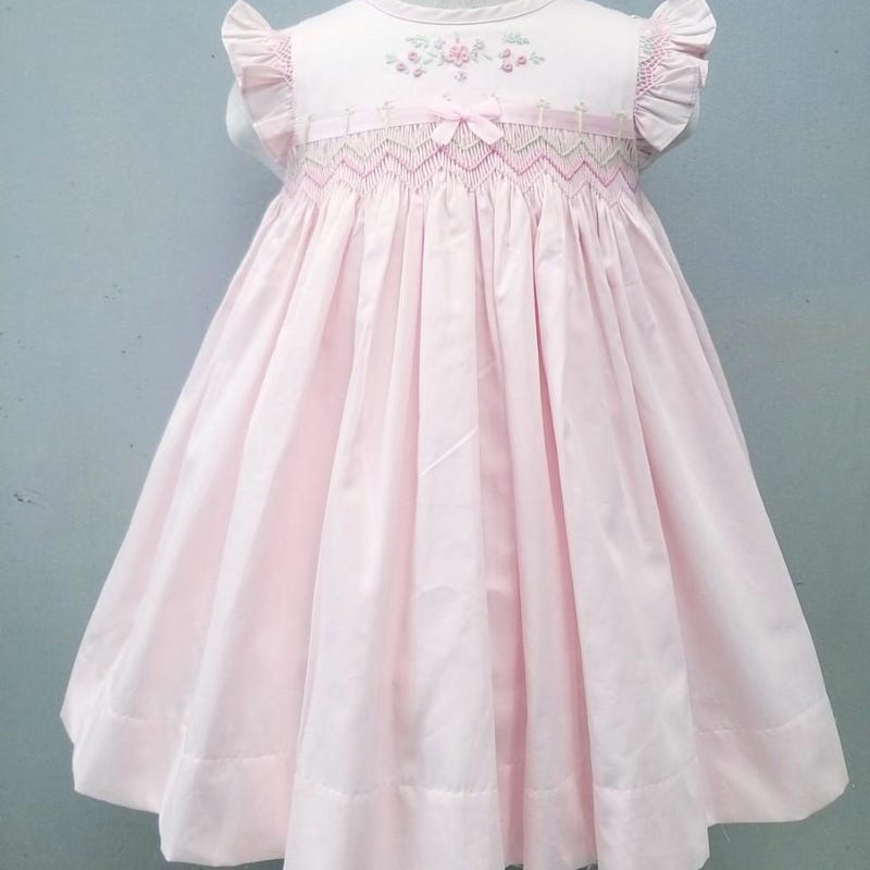 Smocked Dress - Etsy