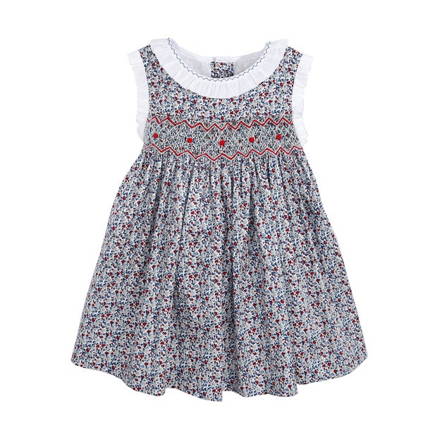 Little Girls Swing Dress - Etsy