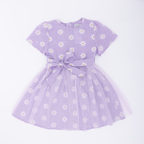 Little Girls Swing Dress - Etsy