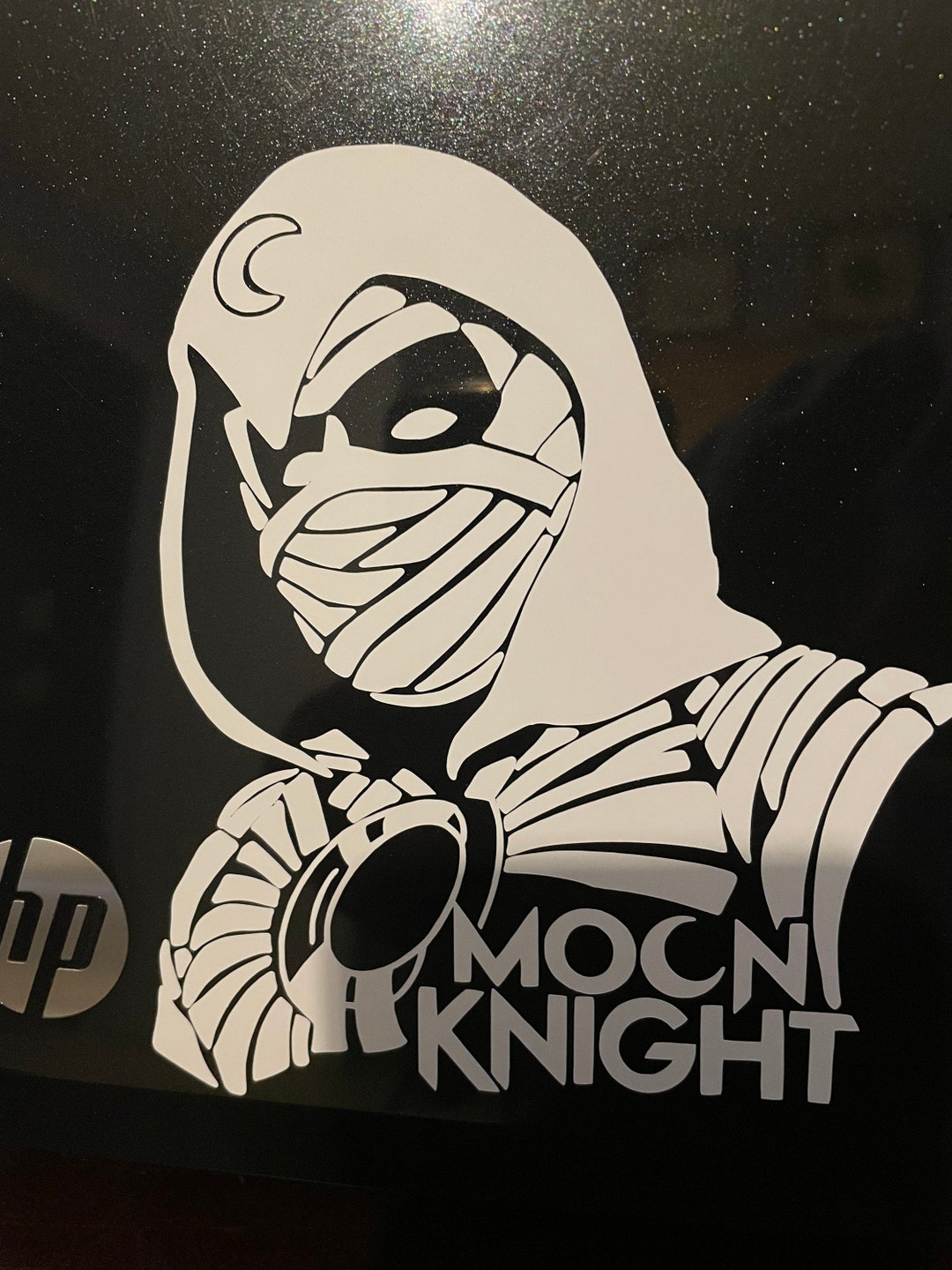 Moon Knight Decal - Etsy